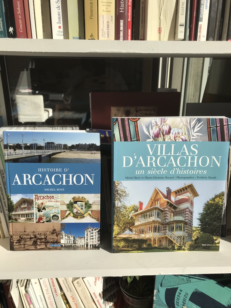 Suggestions de lectures sur le Bassin d'Arcachon - L'Anecdote